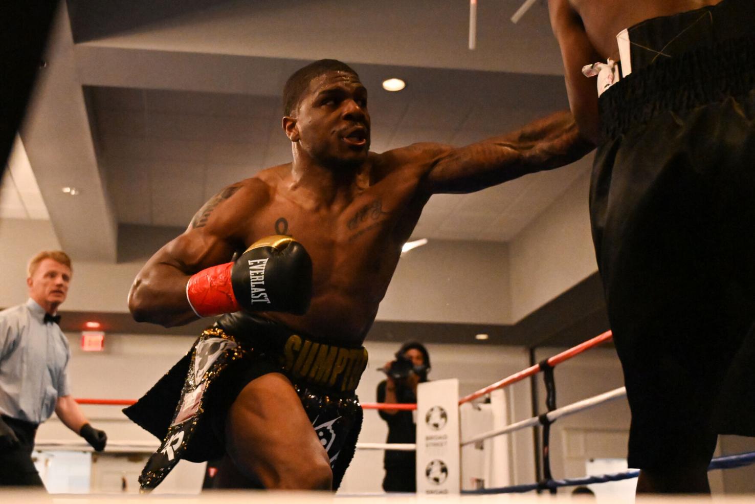 Pittsfield fighter Steve Sumpter has a chance at the Mass. Light ...