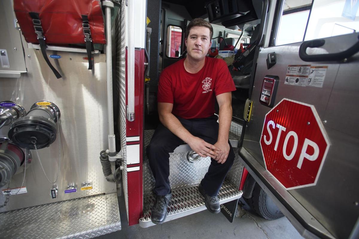 Matthew Connor majored in English lit in college. Now he's training to ...