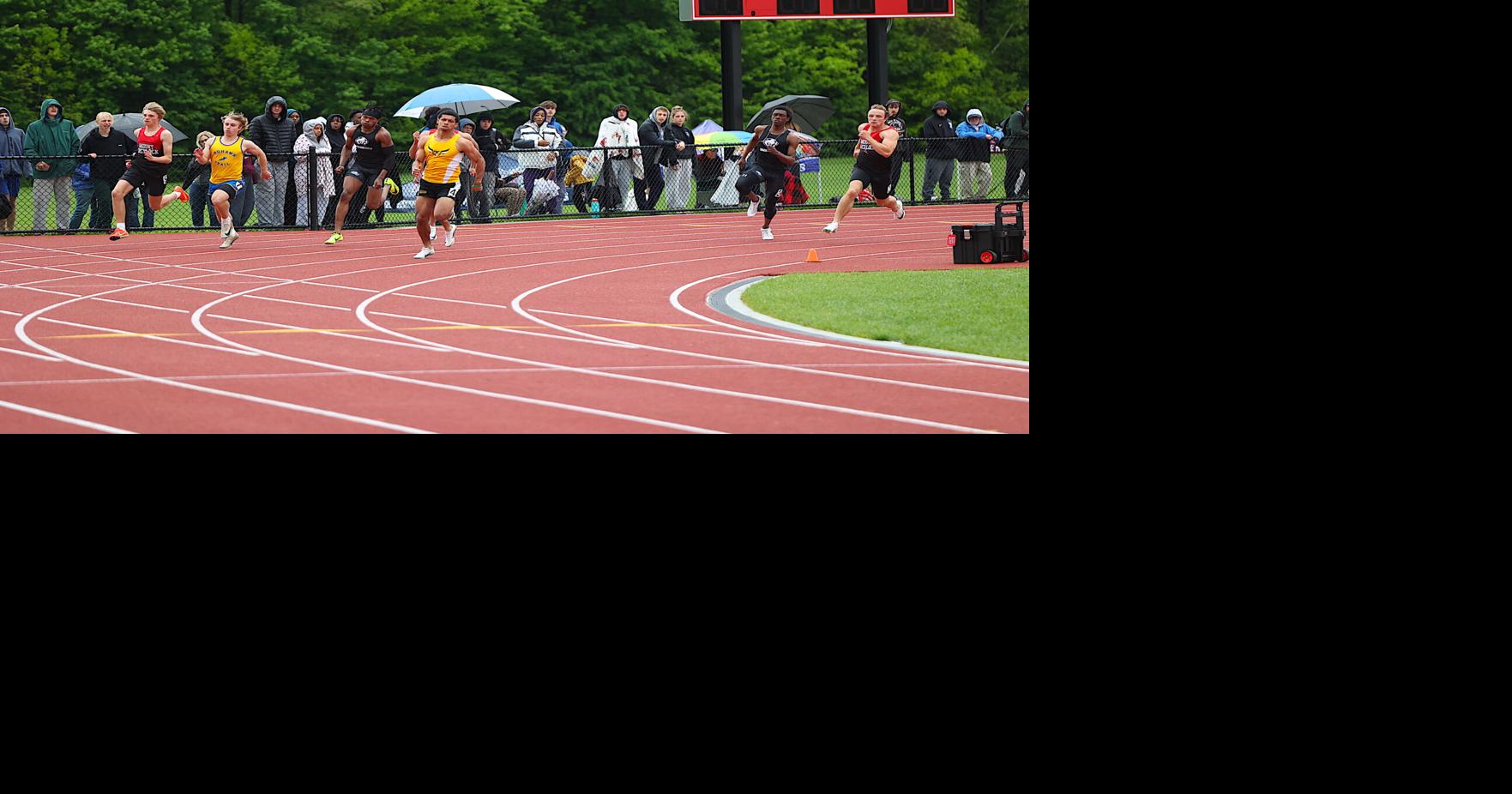 Taconic's Harewood sweeps Western Mass. Track and Field sprinting ...