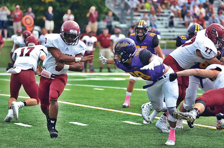 Williams College football team runs away from Bates in second half for ...