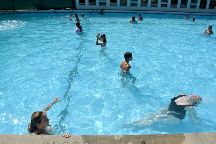 Photos: Sand Springs pool in Williamstown reopens to public ...