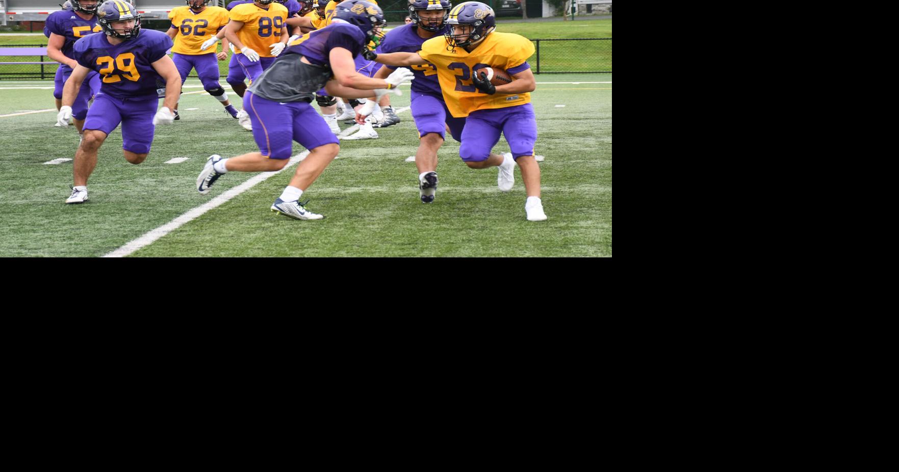 Williams Football players, coaches happy to be back on to work ahead of ...