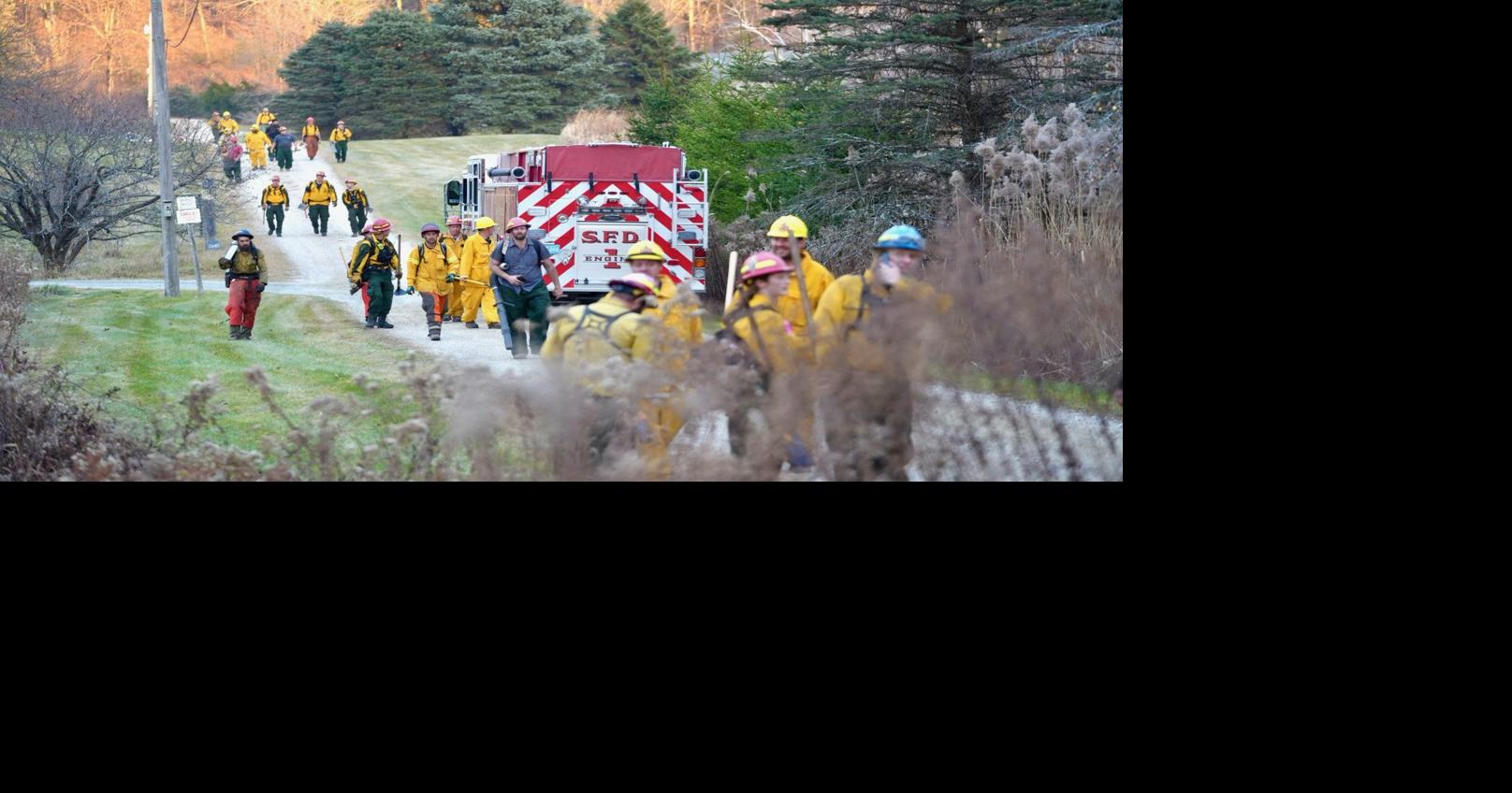 Great Barrington Fire Department terminates Butternut Fire command in a ...