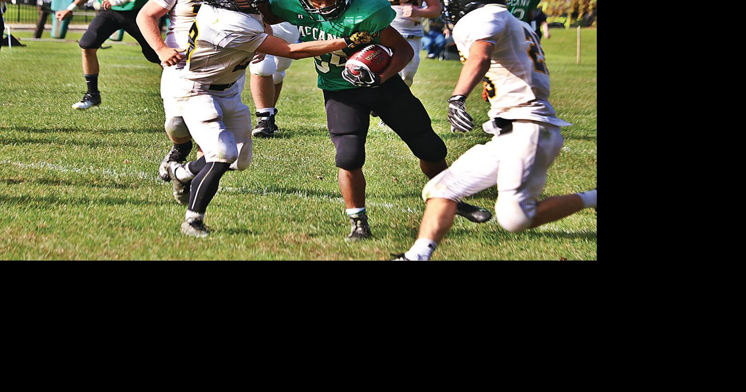 McCann Tech football team comes up just short in bid for first win of ...