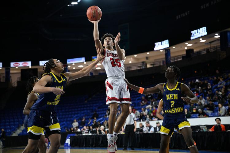 Photos: Hoosac Valley boys basketball plays in state championship game ...