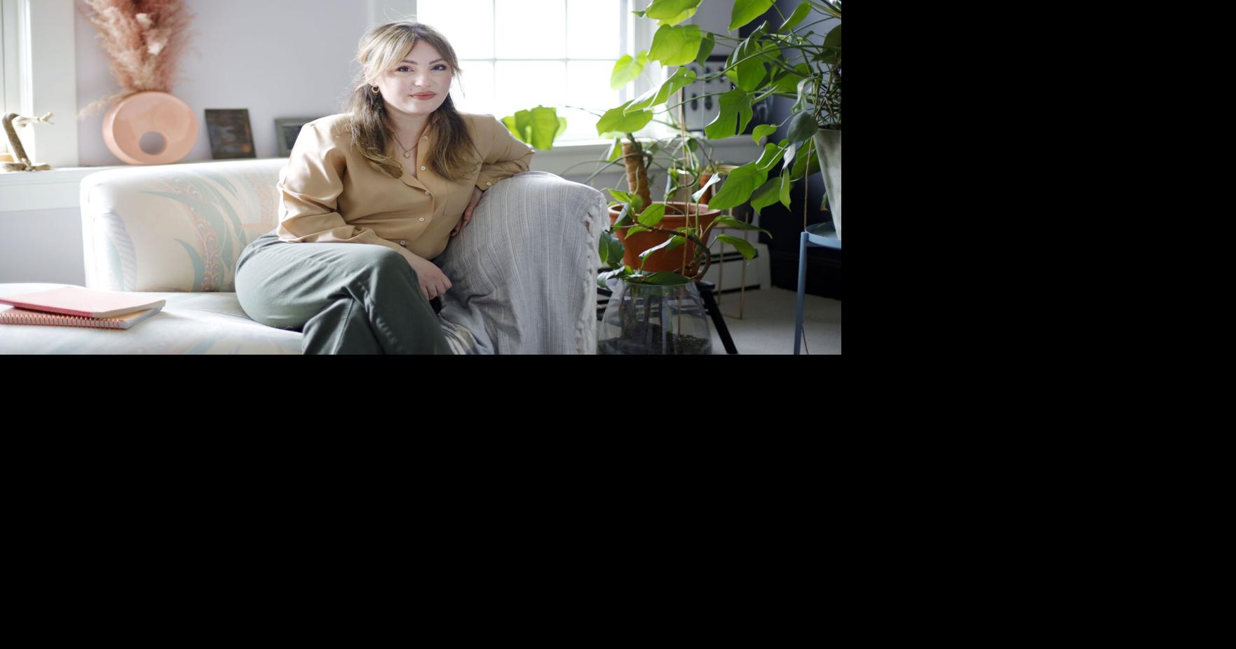 Jamie Roth on lounge chair | | berkshireeagle.com