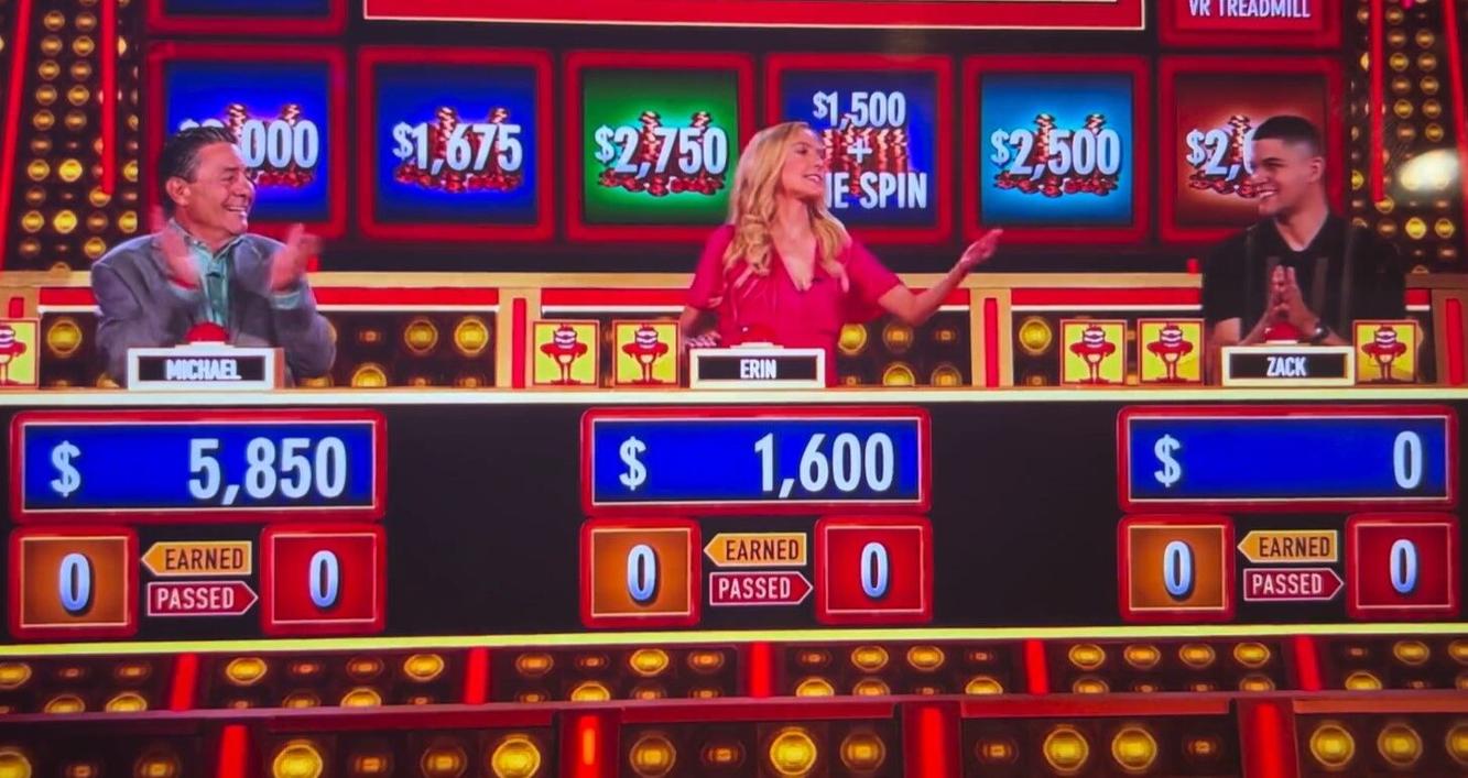 Patrick's Pub gets a shout out from Elizabeth Banks on 'Press Your Luck ...