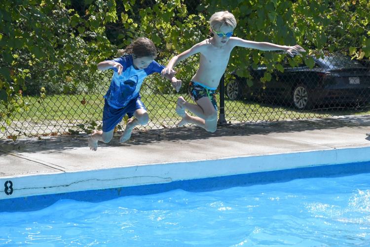 Photos: Sand Springs pool in Williamstown reopens to public ...