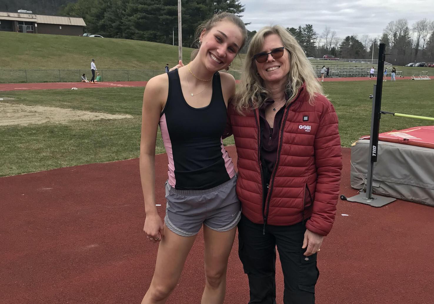 Track and Field: Haskins-Vaughan sets Monument record; Harewood, Martin ...
