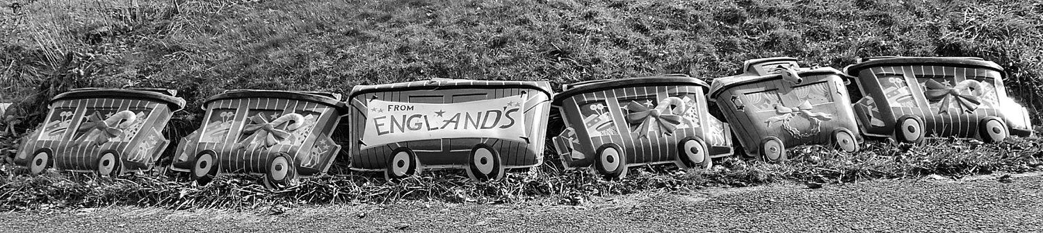 Baby Boomer Memories: The Hunt for England Brothers' Holiday Displays ...