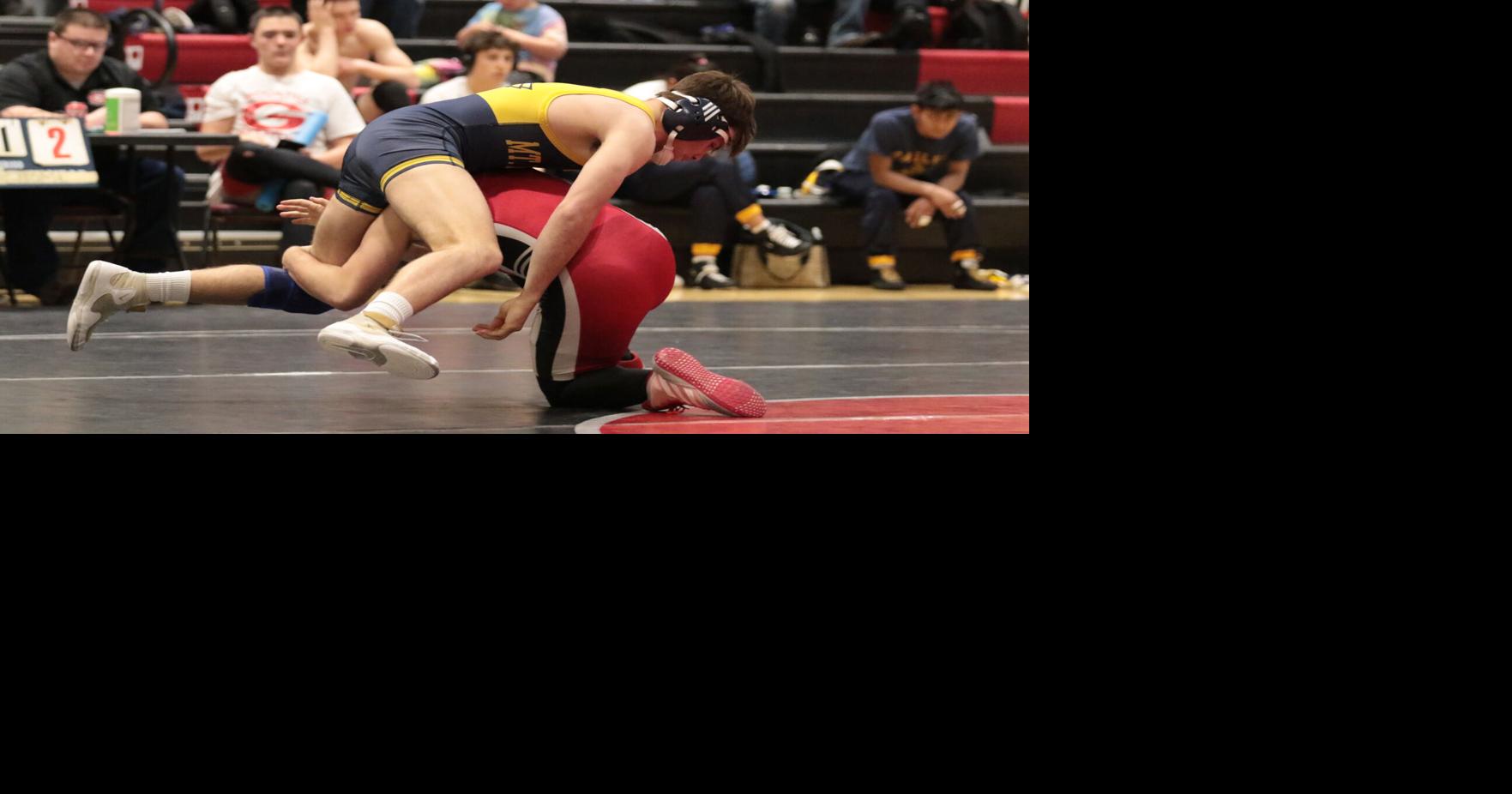 St. Peter, Cruz, Lupiani, Dews and Borawski claim wrestling titles at ...