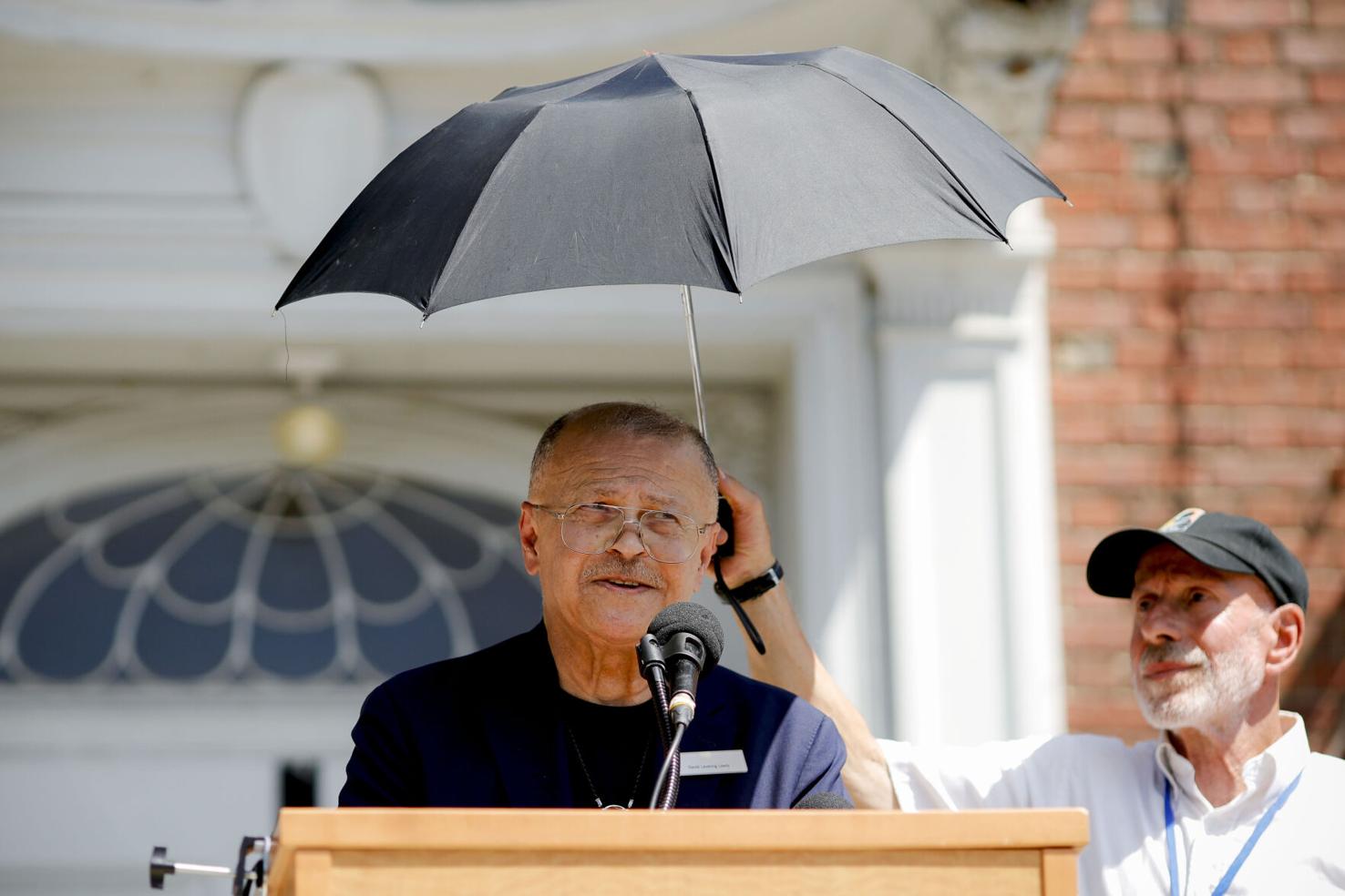 'We should be inspired by his courage.' Great Barrington unveils statue ...
