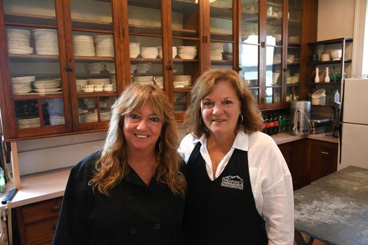 Maureen Brennan can't get enough heat in the kitchen. She's been ...