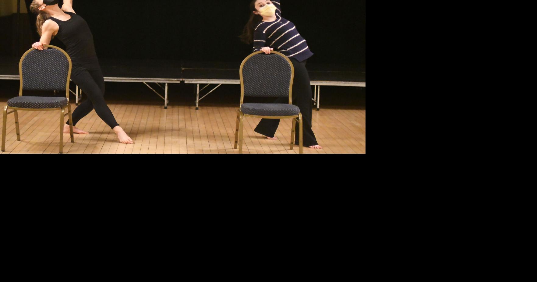 Women dance from chairs | | berkshireeagle.com