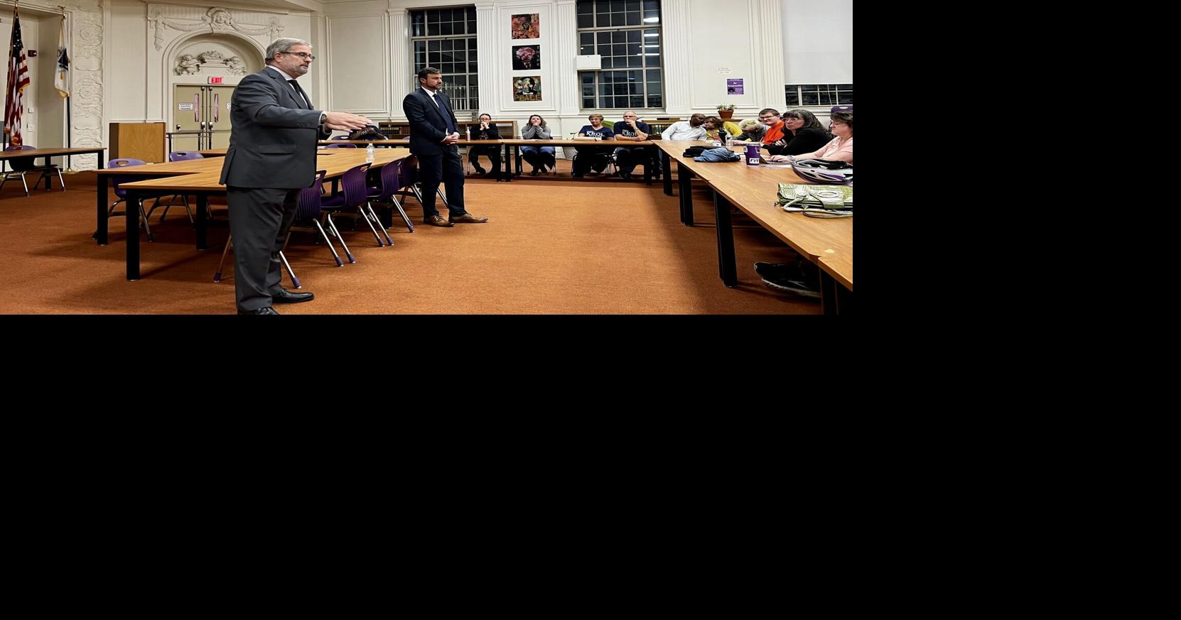 Mayoral candidates Peter Marchetti and John Krol pitch their vision of ...