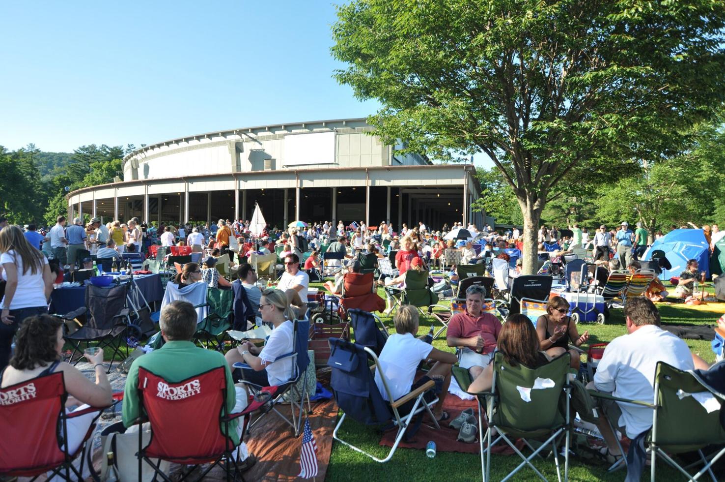 At Tanglewood, the Shed bar will be open this summer for Popular ...