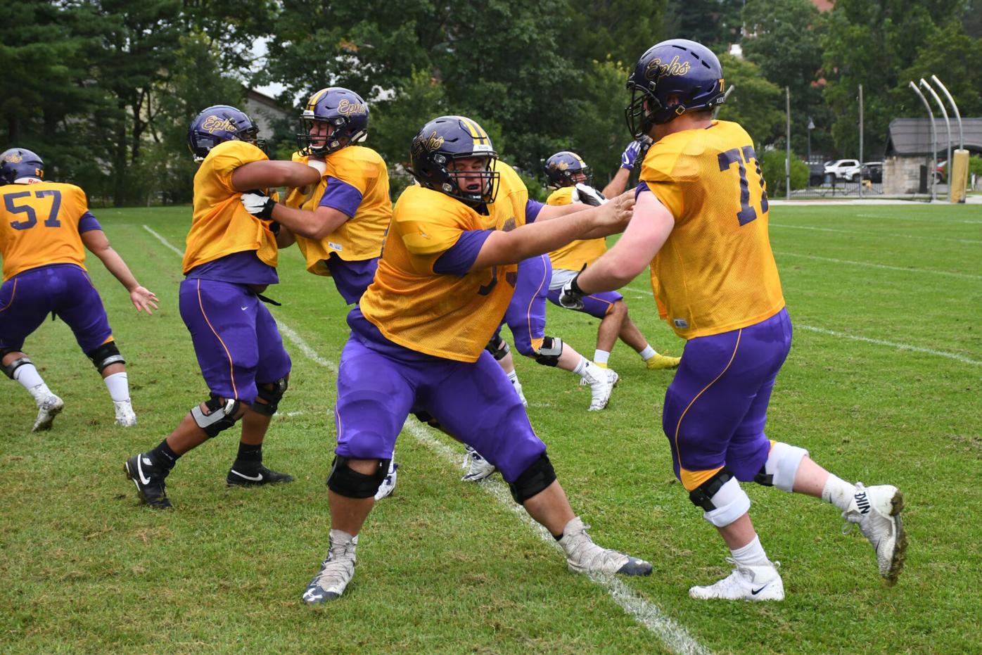 Williams Football players, coaches happy to be back on to work ahead of ...