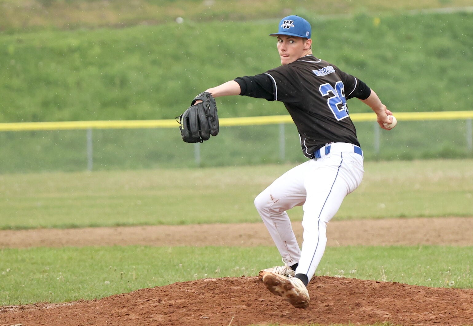 James Rabuse pitching | | The Berkshire Eagle