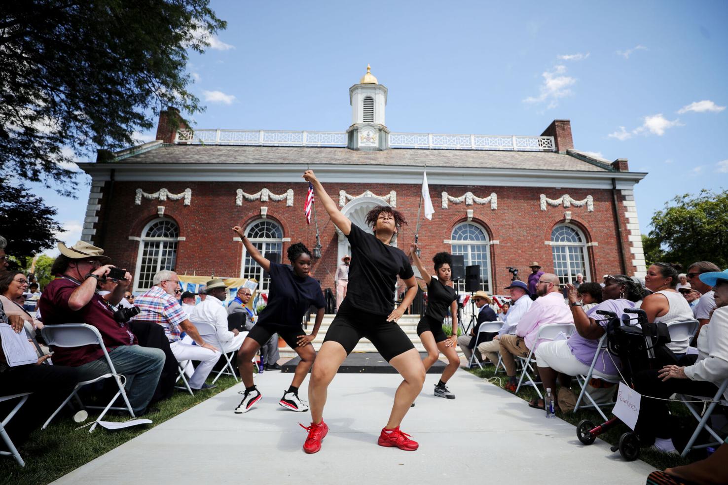 'We should be inspired by his courage.' Great Barrington unveils statue ...