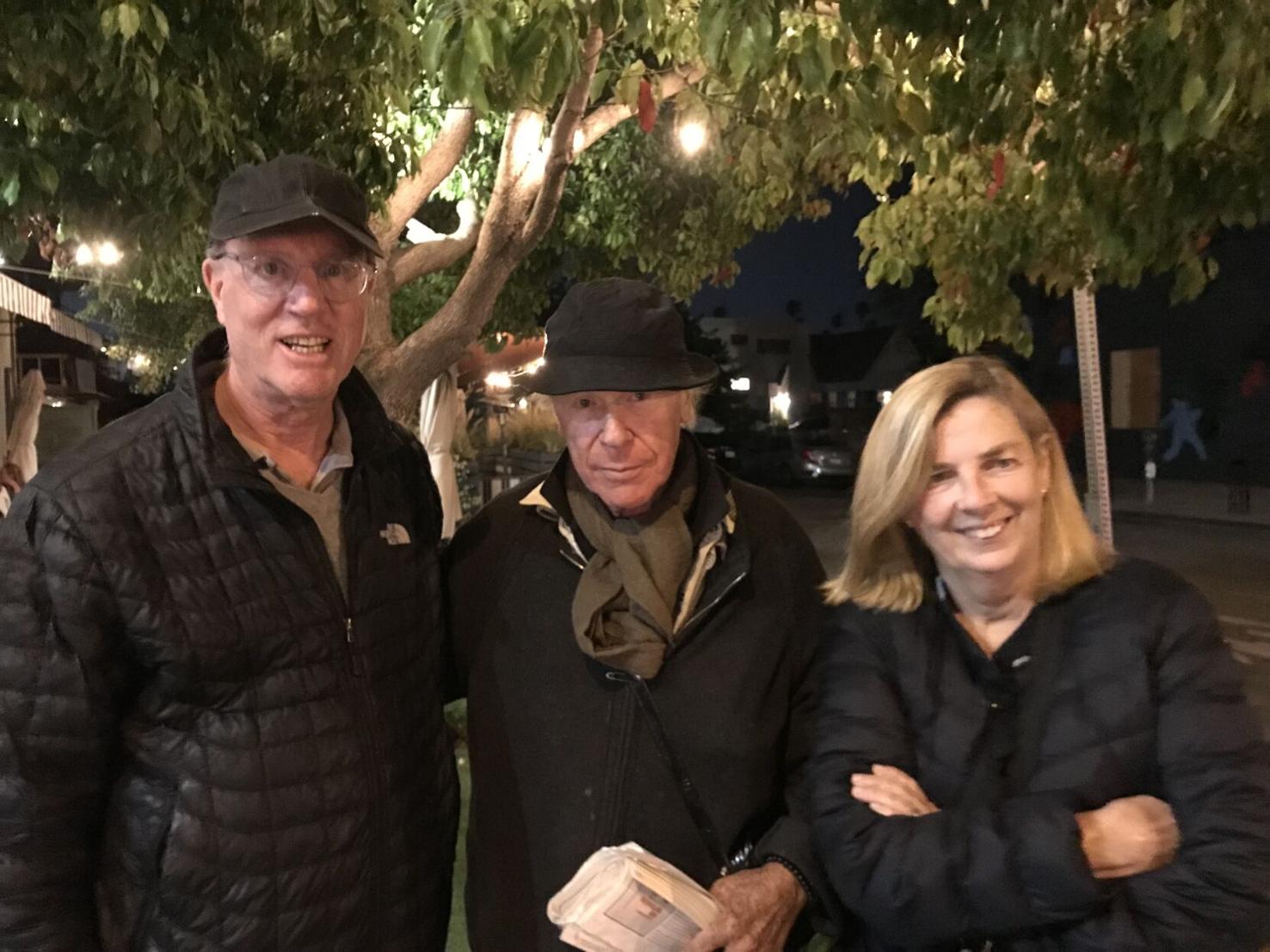 Ralph Gardner Jr.: West Coast swing to visit friends was on the cheap ...