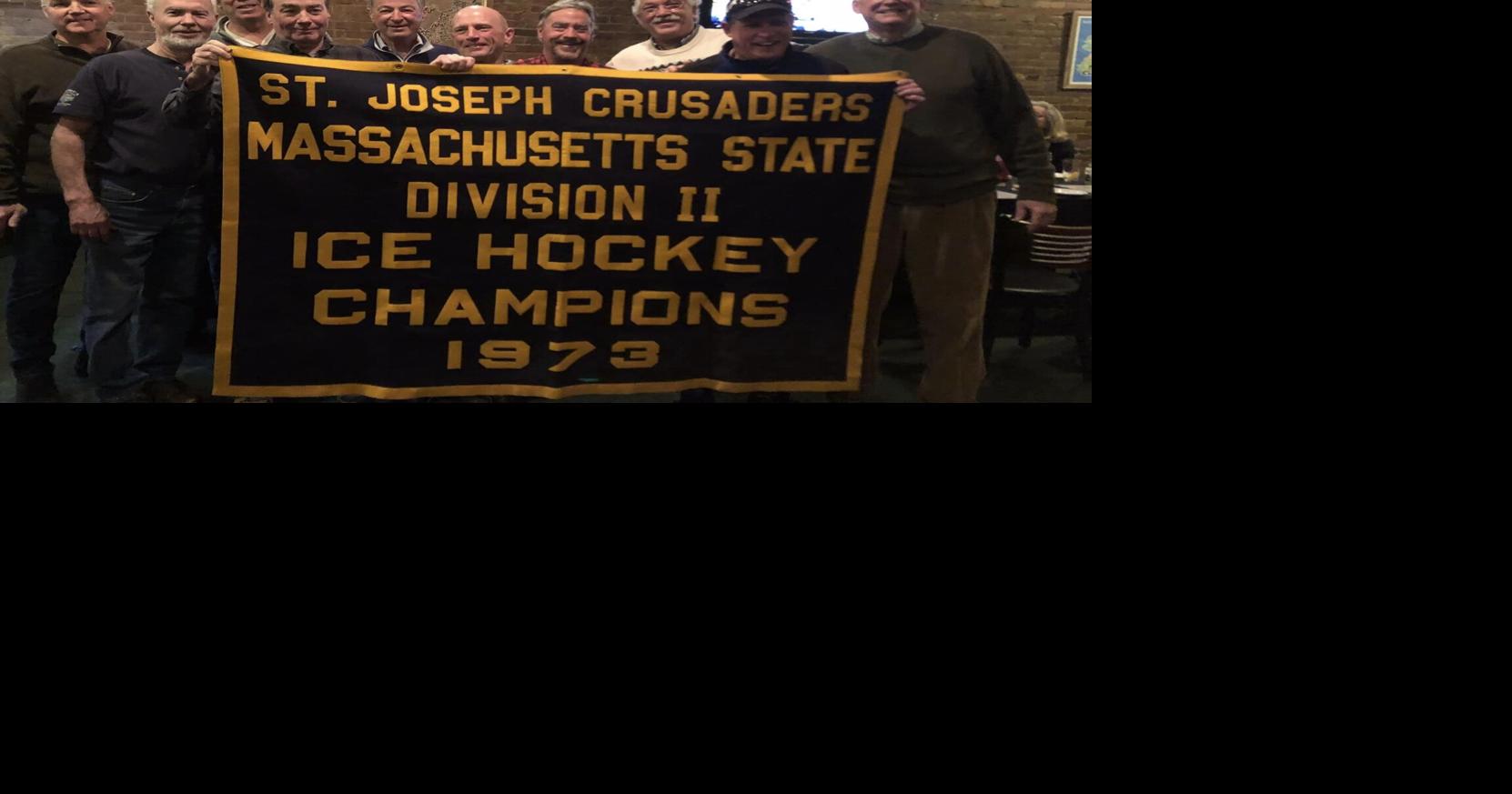 Crusaders gather to celebrate 50th anniversary of 1973 St. Joseph Ice ...