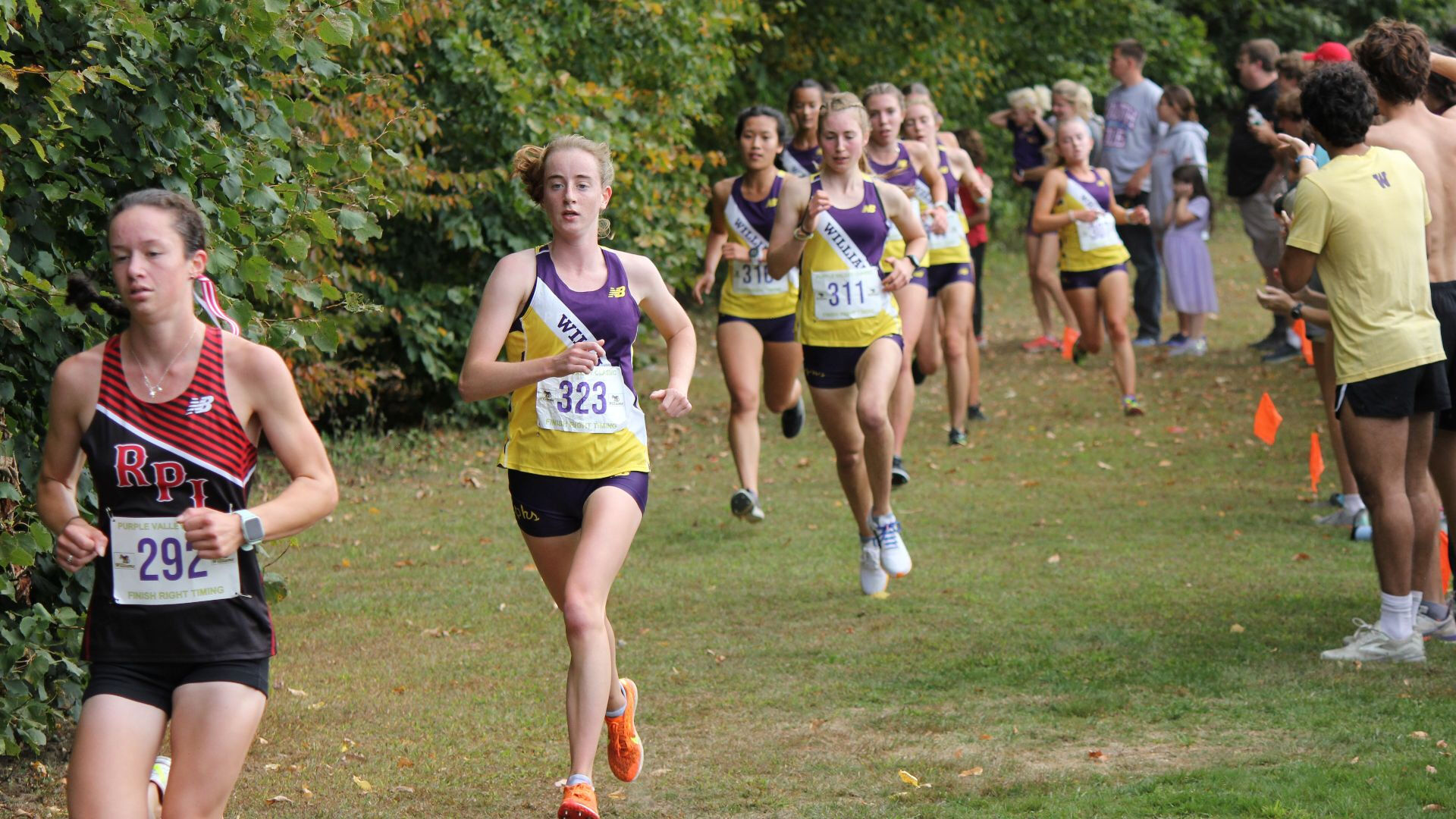 College Notebook: Kate Swann, Williams cross-country off to Nationals ...