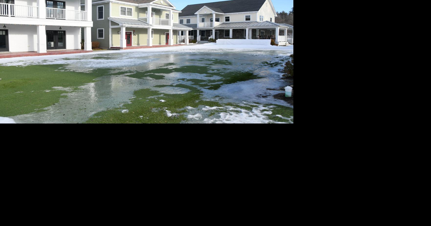 Cottages and an astroturf field | | berkshireeagle.com