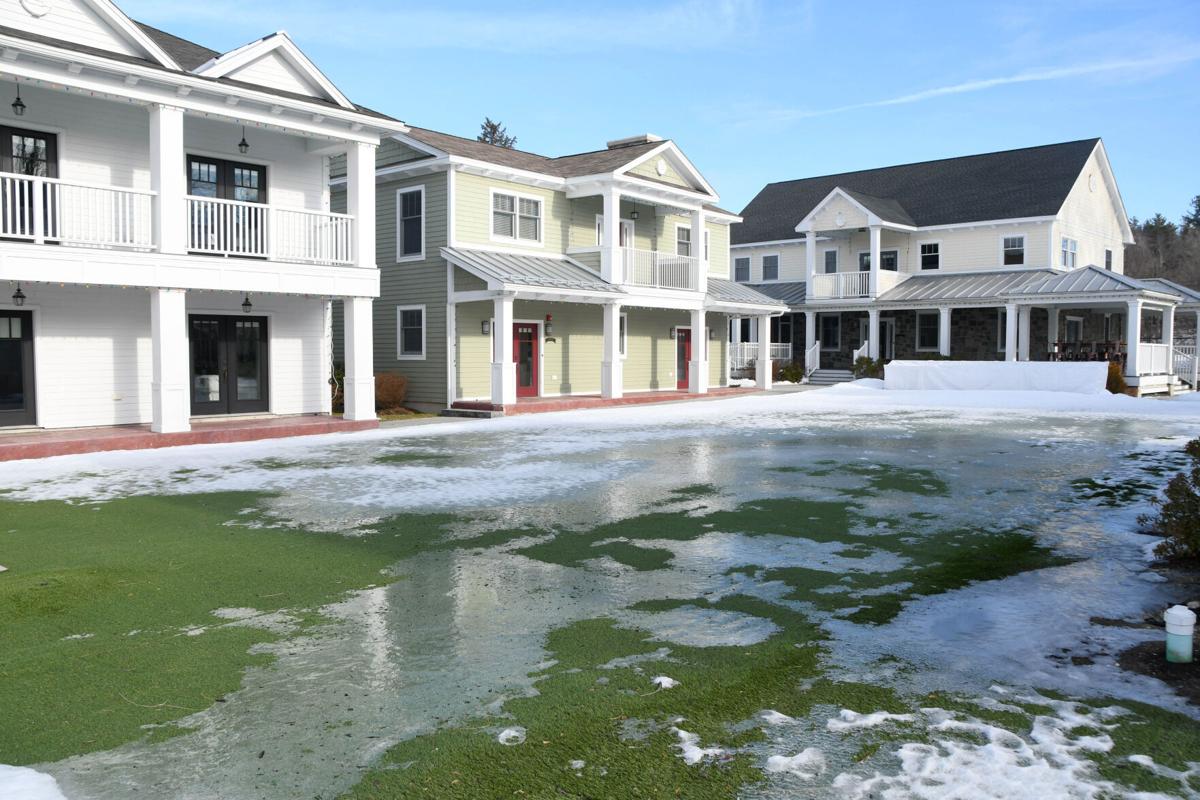 Cottages and an astroturf field | | berkshireeagle.com