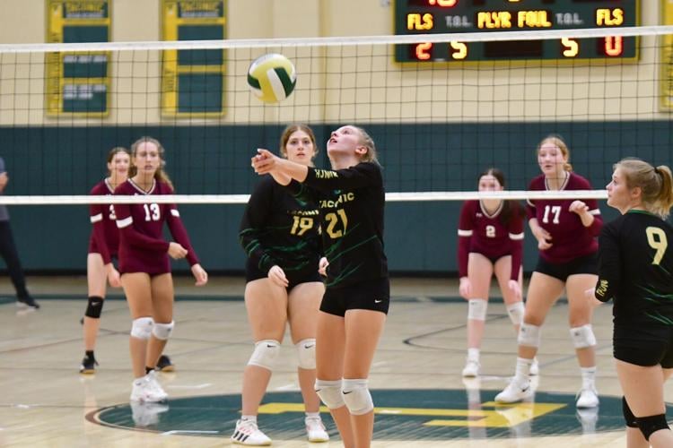 Taconic volleyball looking sharp, playing sharper; Thunder sweep ...