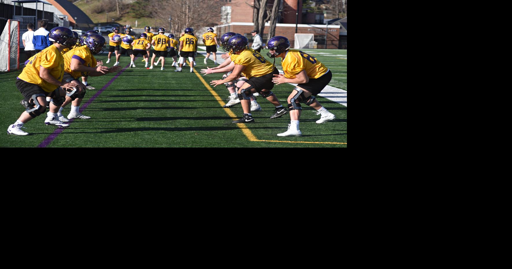 NESCAC champion Williams suiting up for spring football for first time ...