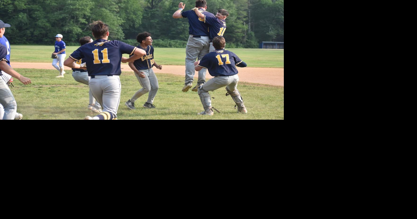 Mount Everett baseball walks-off Monson to reach the MIAA Division V ...