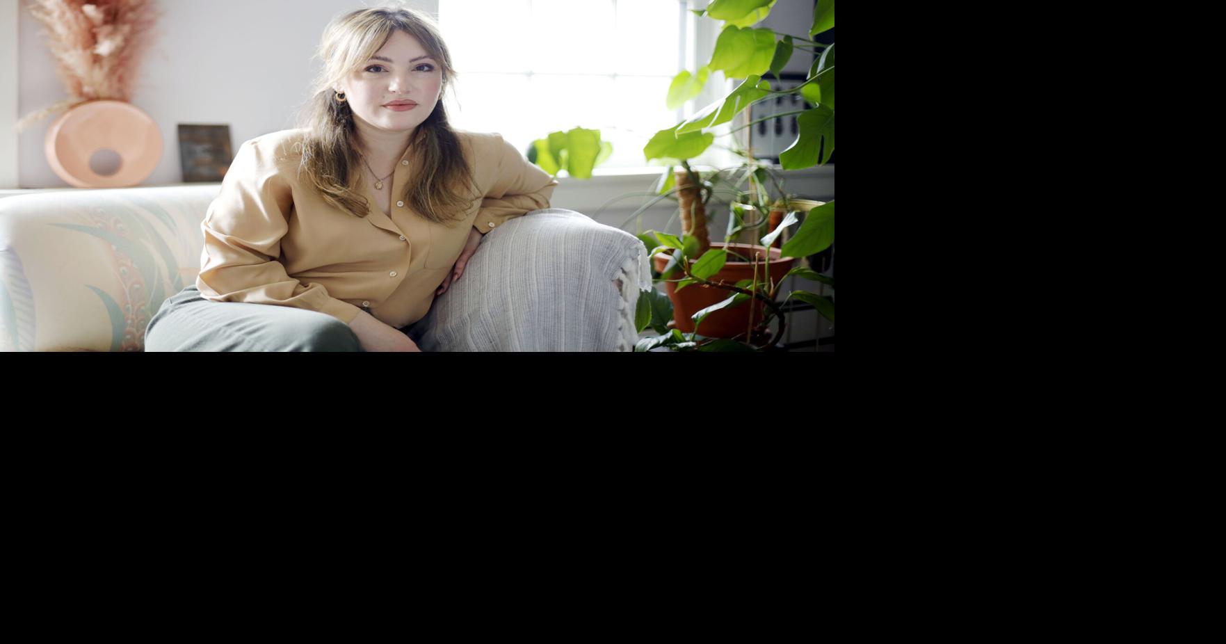 Jamie Roth on lounge chair | | berkshireeagle.com