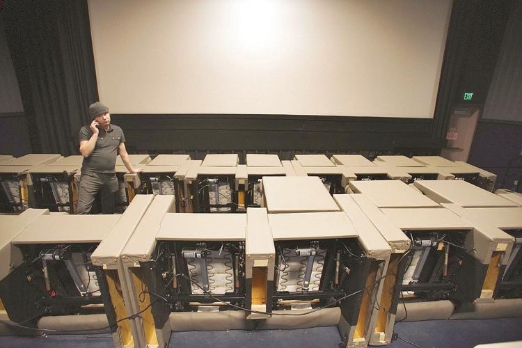 At Beacon Cinema, the shows will go on — after some renovations ...