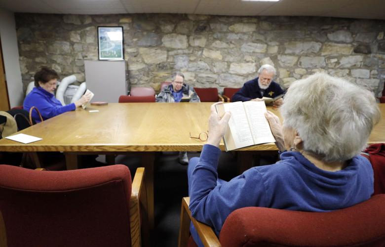 PHOTOS: Play-reading group at Froio Senior Center | Multimedia ...