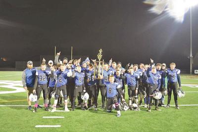 Dalton Youth Football celebrates winning 14U county title, and keeping ...