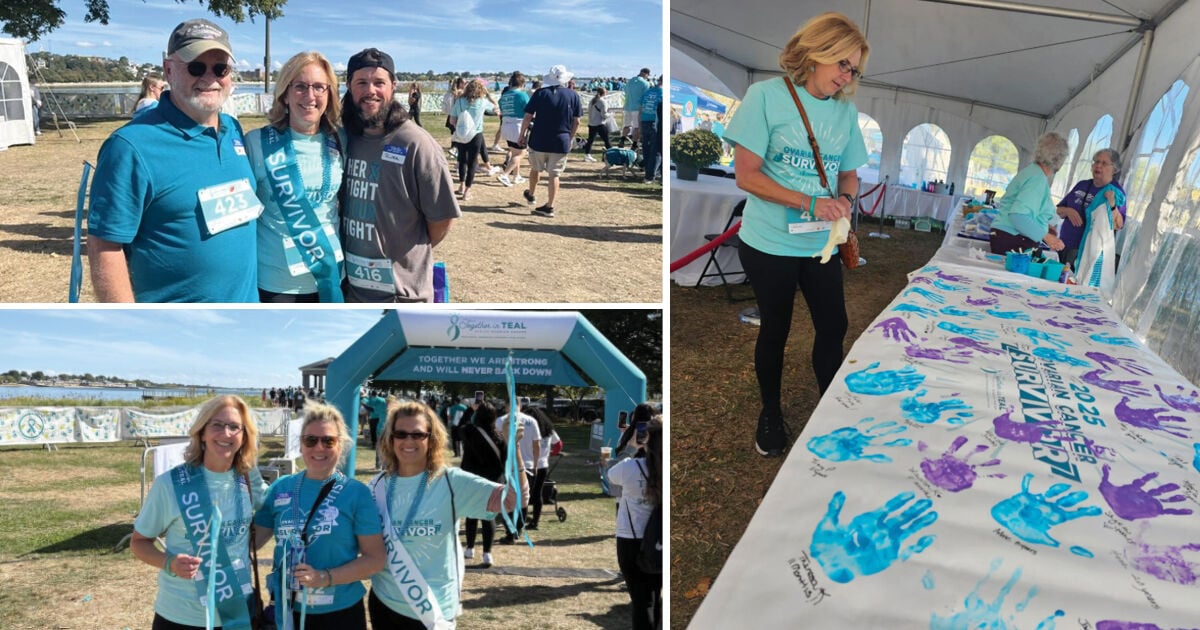 Four years cancer-free, Berkshire woman pushes for ovarian cancer awareness and funding ...