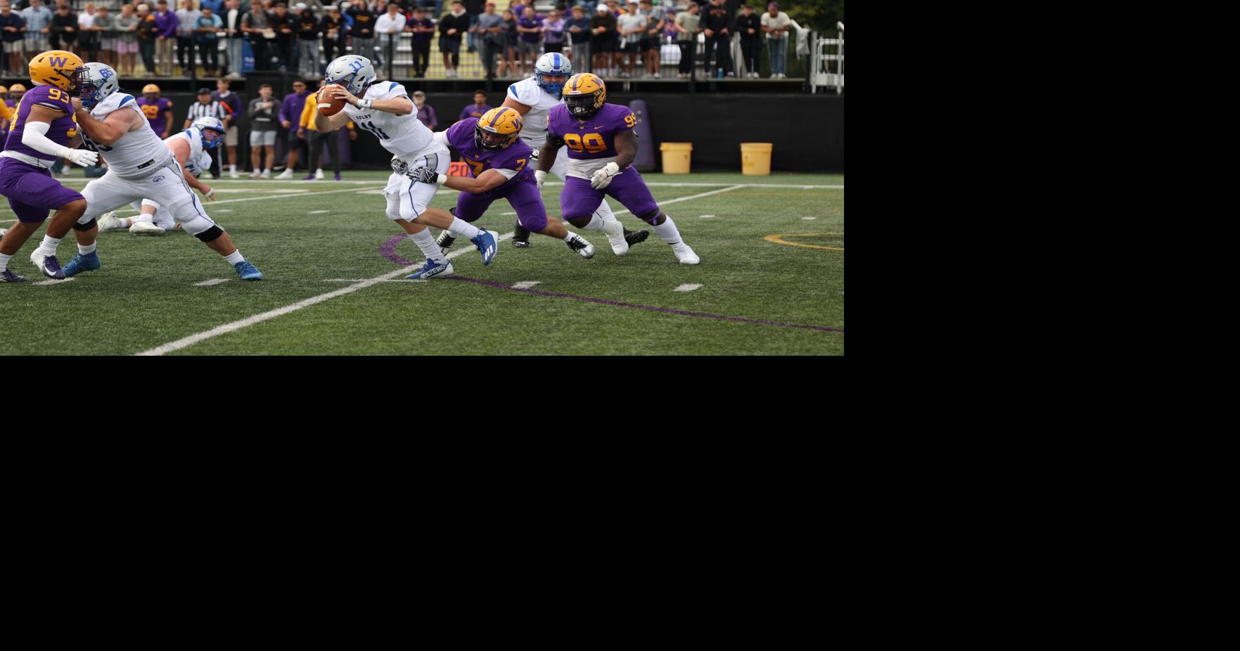 Four Williams football players named All-NESCAC, tackle John Freeman is ...