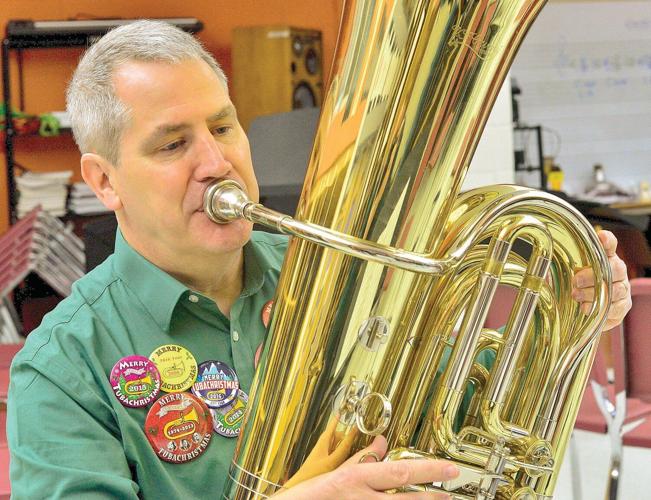 Tubas get their turn at holiday celebration | Arts and Culture ...