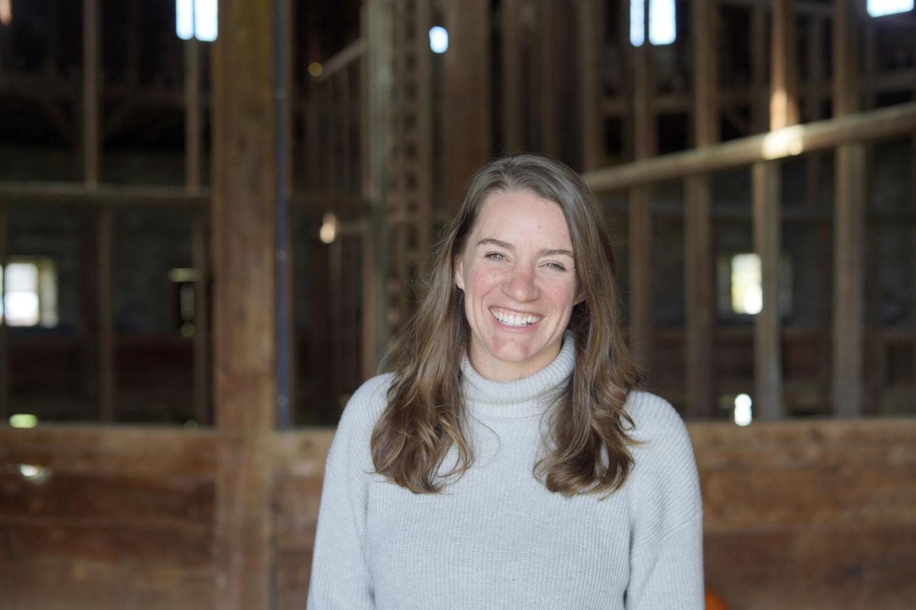 New Hancock Shaker Village Executive Director Caroline Holland thought ...