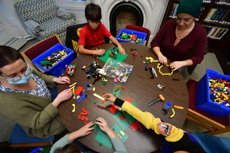 Photos: Lego Club at the North Adams Public Library | Multimedia ...