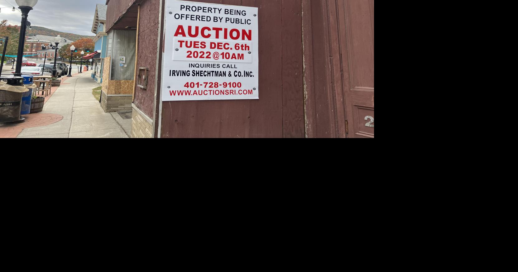 A long-empty building in North Adams to be auctioned in December ...