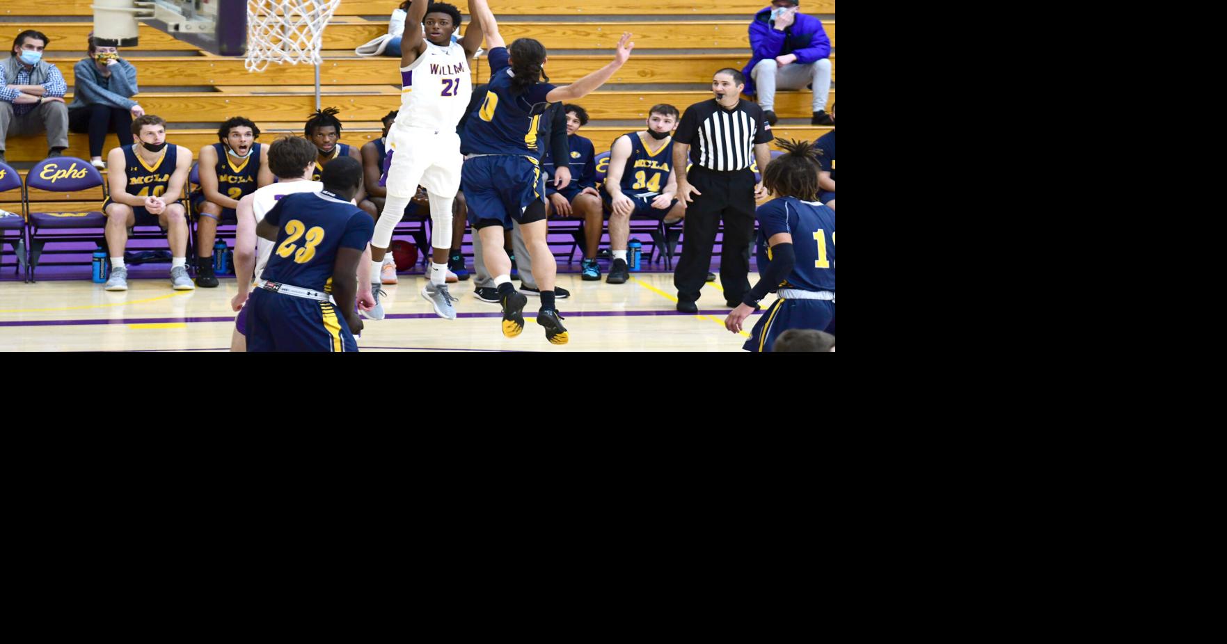 Photos: Williams College men host MCLA basketball | Multimedia ...