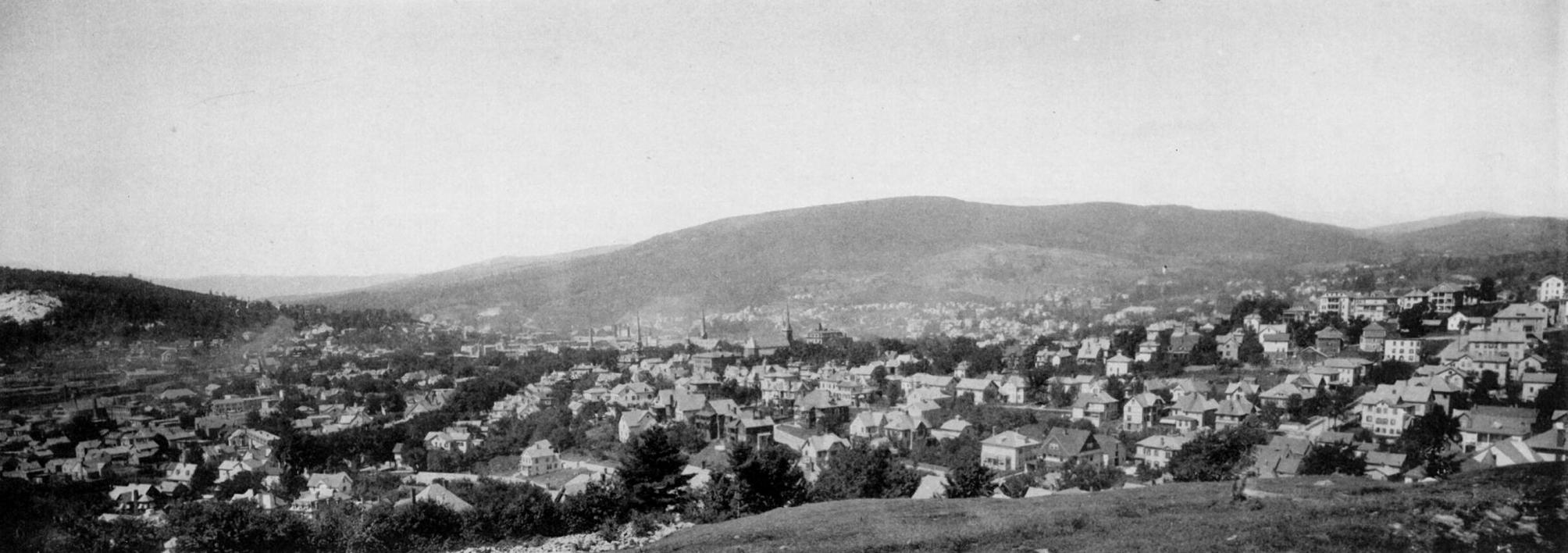 Days Gone By: Historical Images of North Adams from The Eagle's ...
