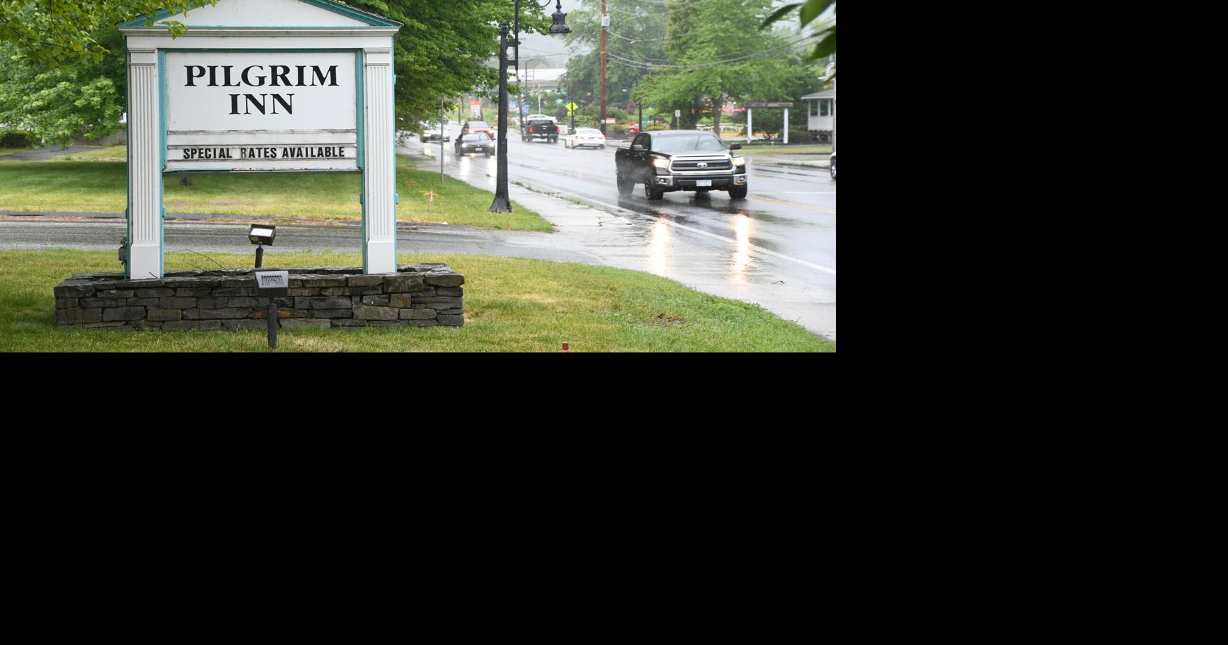 The Pilgrim Inn sign | | The Berkshire Eagle
