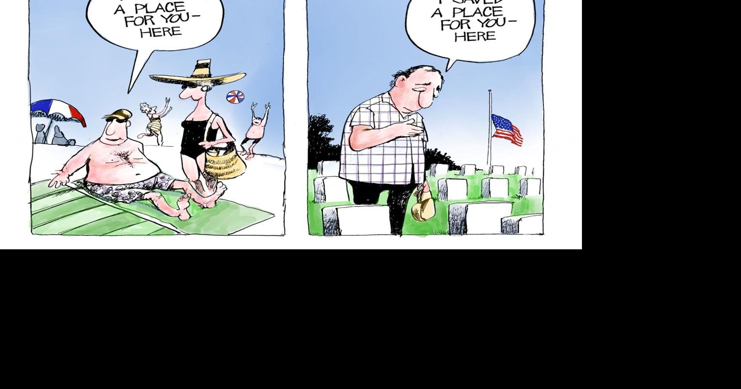 Bill Bramhall cartoon | | The Berkshire Eagle