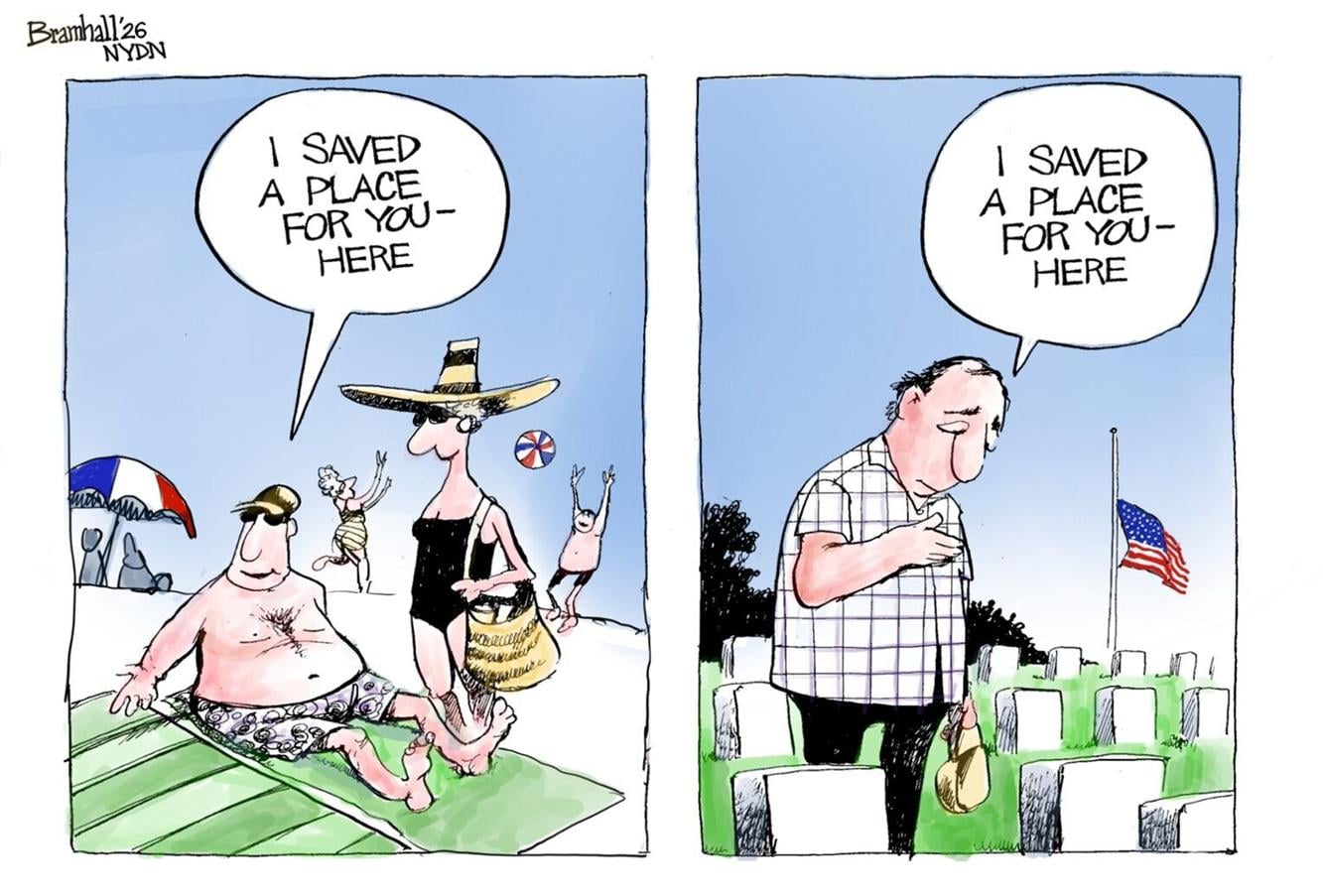 Bill Bramhall cartoon | | The Berkshire Eagle