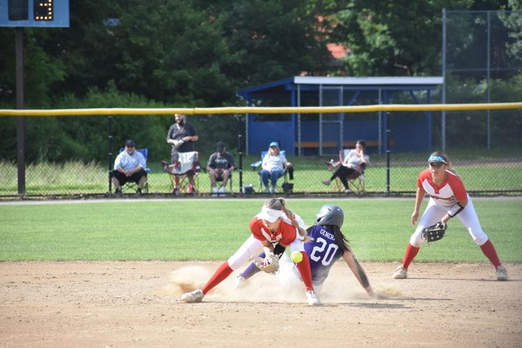 Photos: Pittsfield High softball plays Tyngsborough in Final Four ...