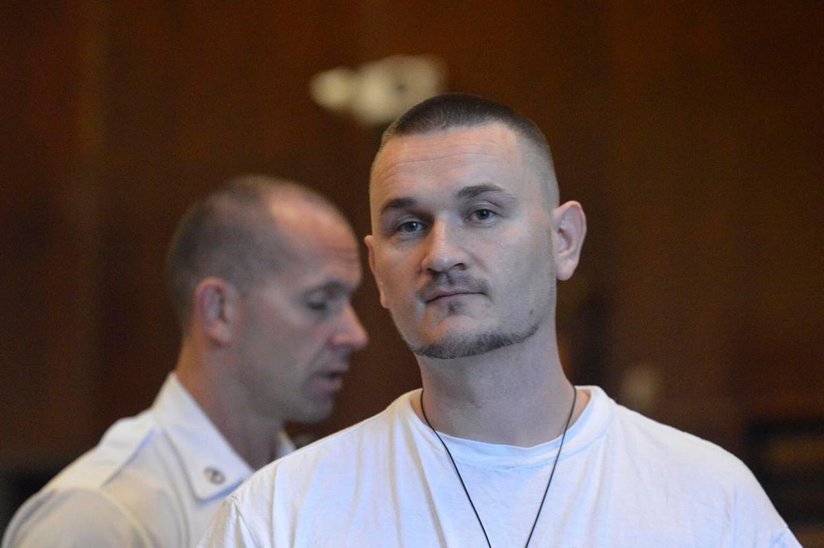 Pittsfield triple homicide suspect Hall claims innocence in letter ...