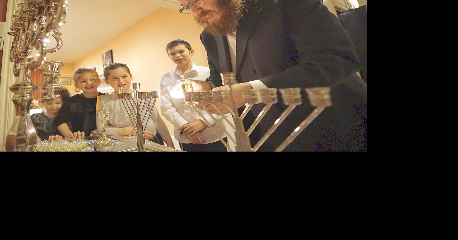 Hanukkah festival to feature sculpting of giant ice menorah in ...