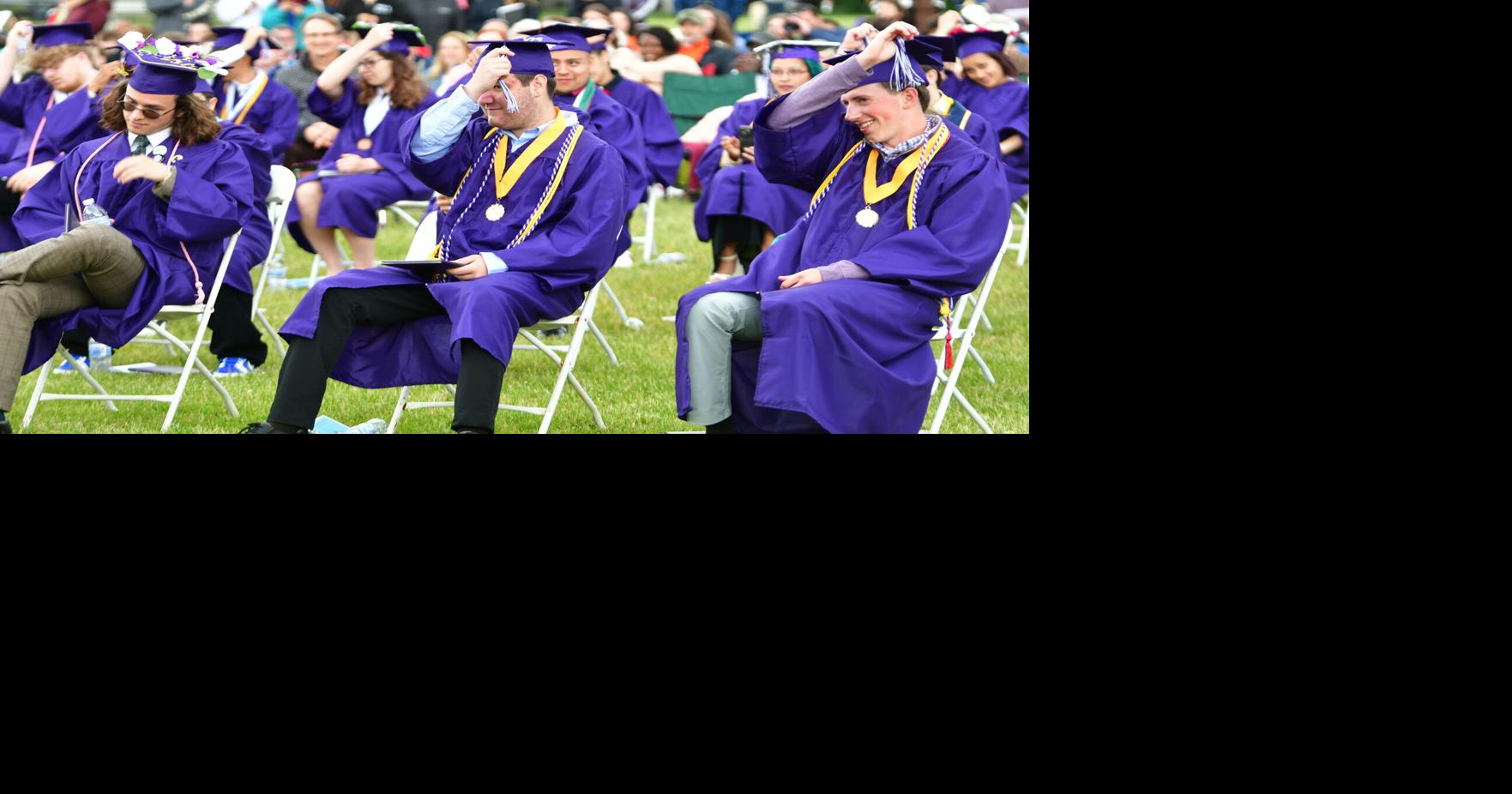 Over 100 graduate from Pittsfield High School | Local News | The ...